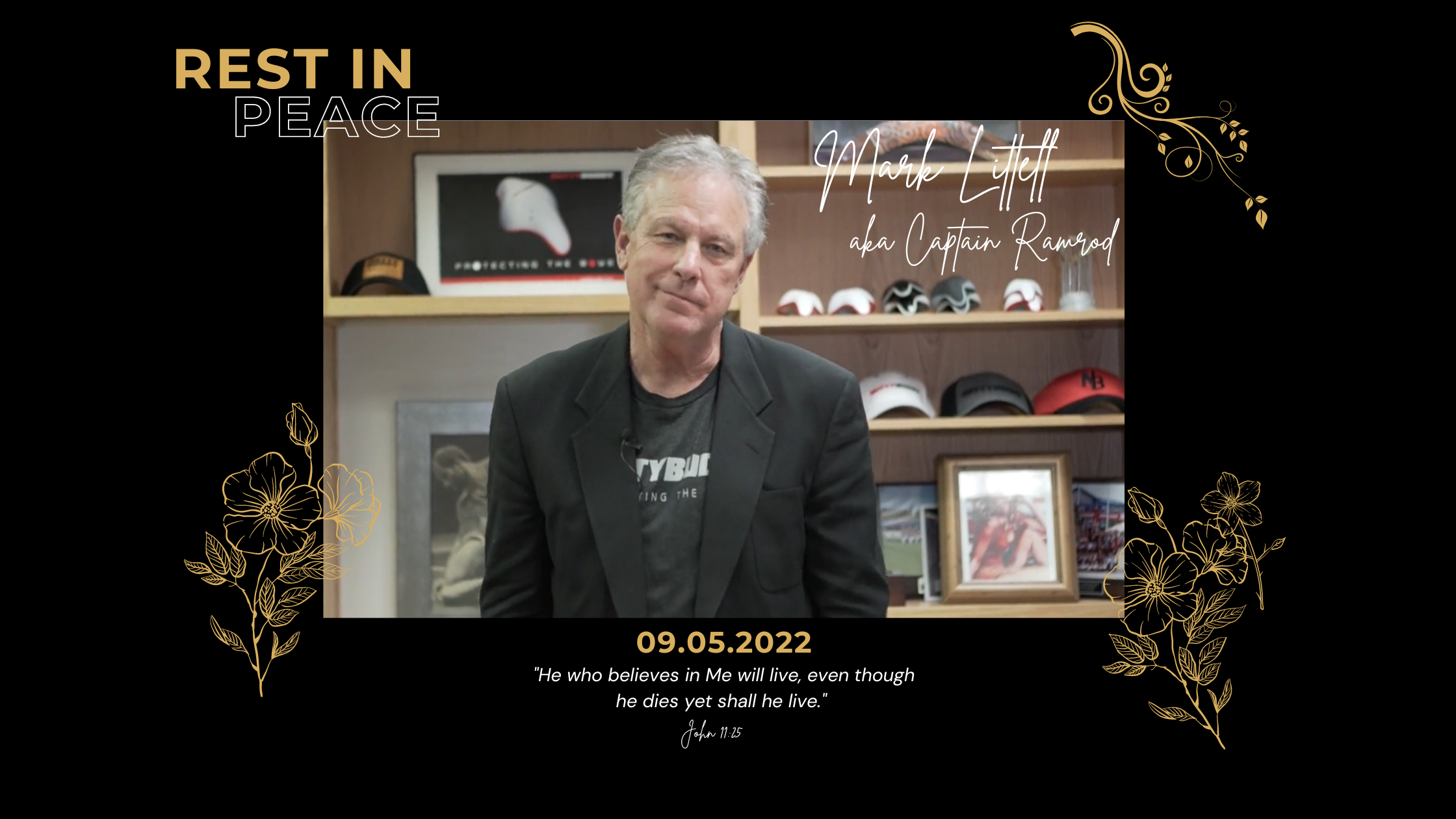 Rest In Peace-Mark Alan Littell (1953-2022) – NuttyBuddy