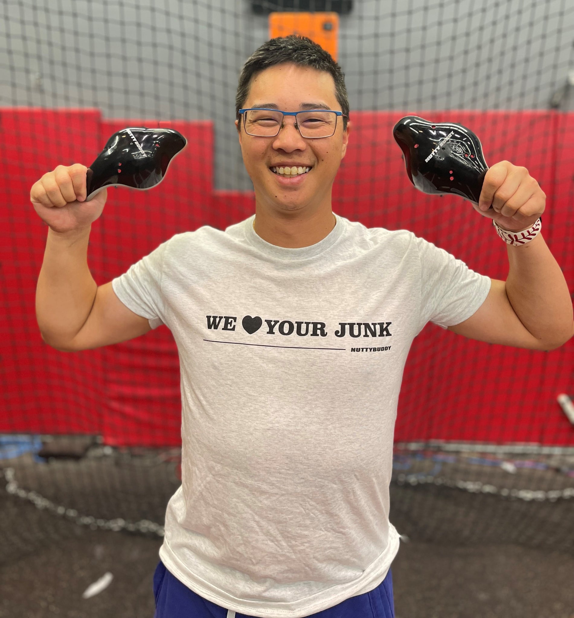 We Your Junk® Athletic Fit Shirt | NuttyBuddy Athletic Cups