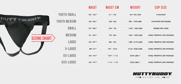 The NuttyBuddy® Jockstrap | NuttyBuddy Athletic Cups