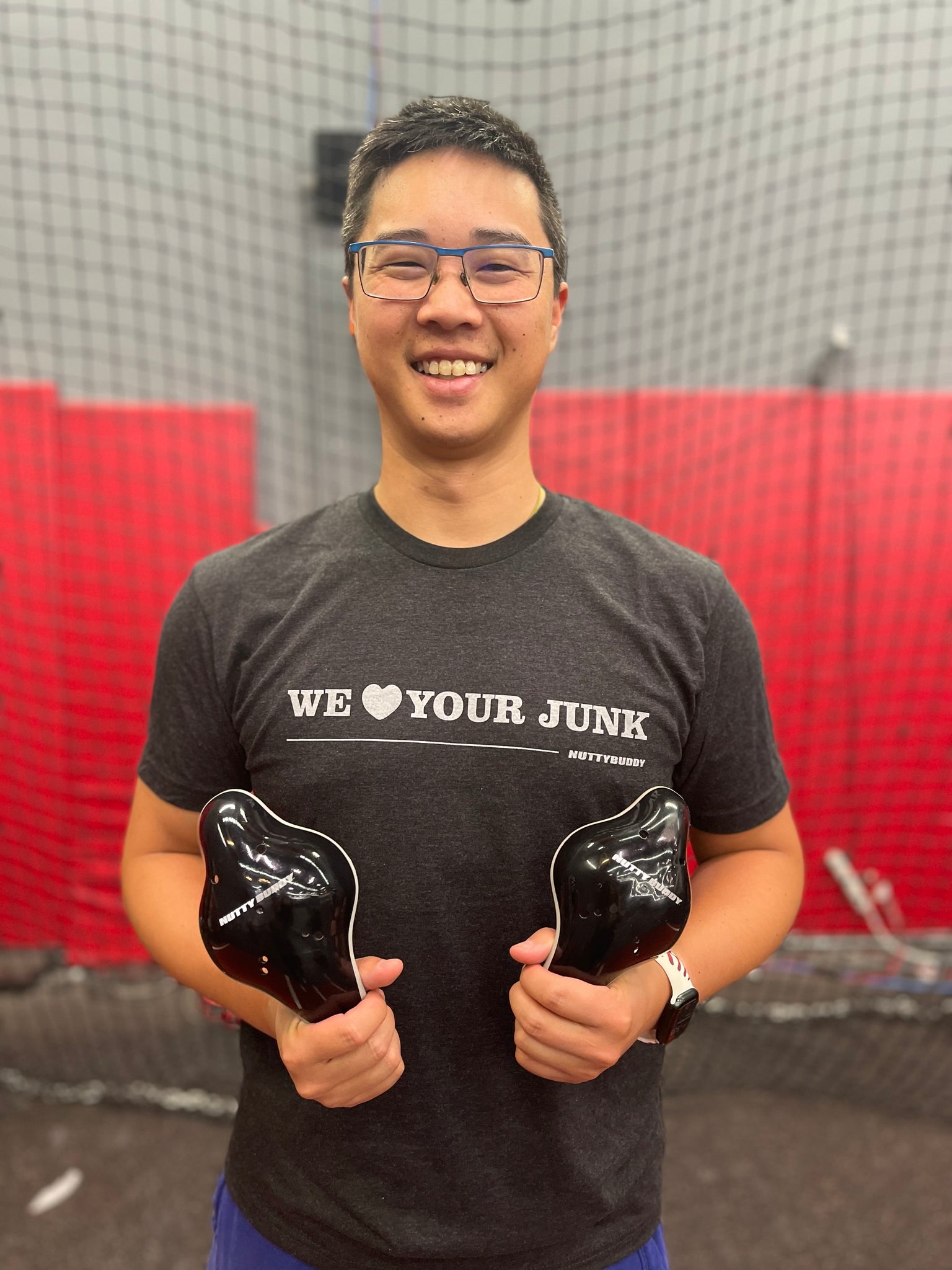 We Your Junk® Athletic Fit Shirt | NuttyBuddy Athletic Cups